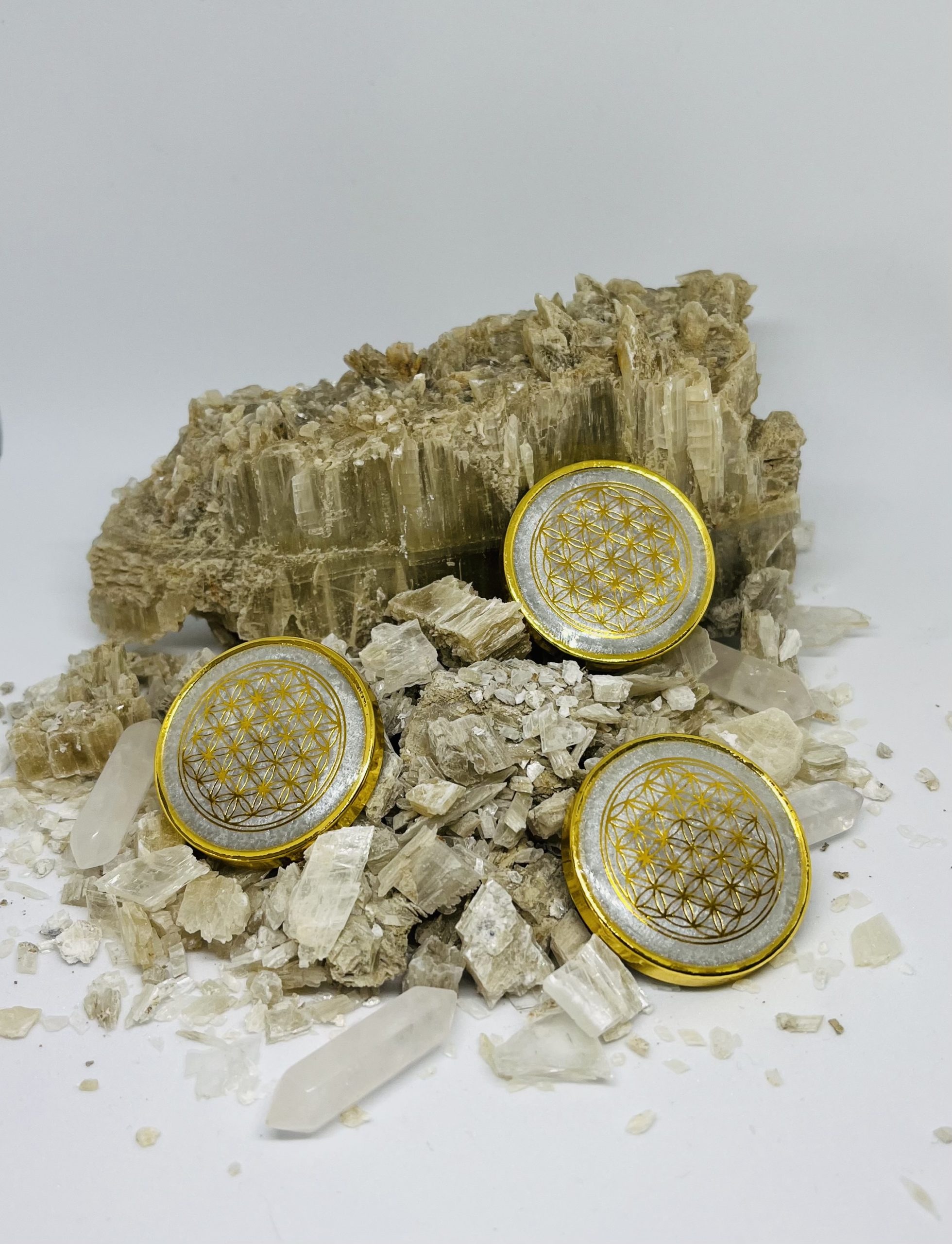 Eighth Chakra LightWarrior Pocket Orgonite by SOLORO – 144,000 Light ...